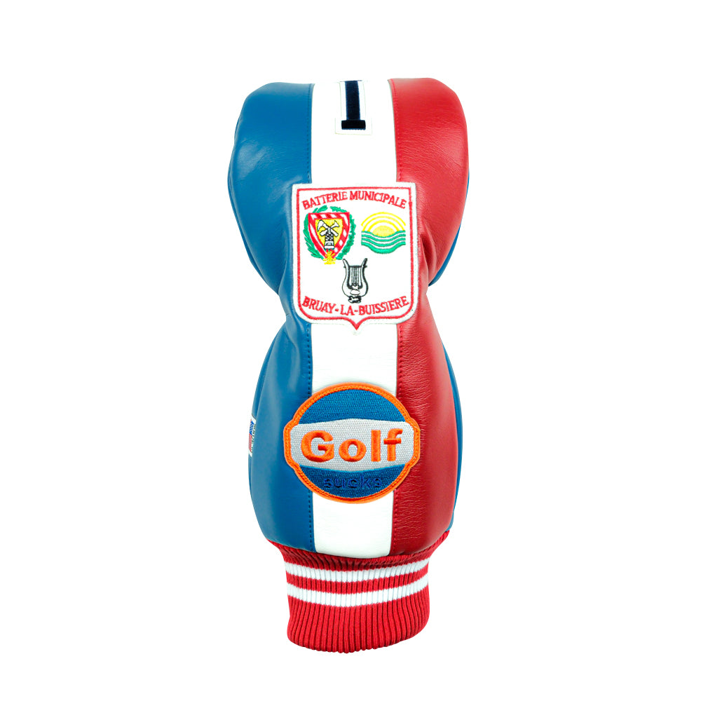 [Official] Yellow Lobster U-LEATHER DR Headcover – yellow-lobster